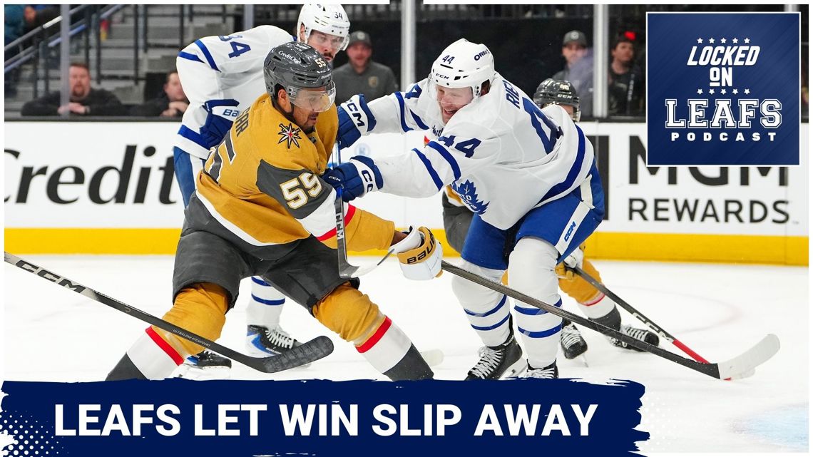 Toronto Maple Leafs See Win SLIP AWAY with OT loss to Mitch Marner and ...