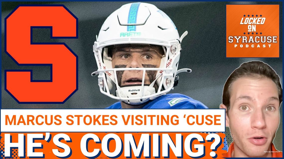 QB BUZZ: Marcus Stokes VISITING Syracuse Football | Will Fran Brown ...