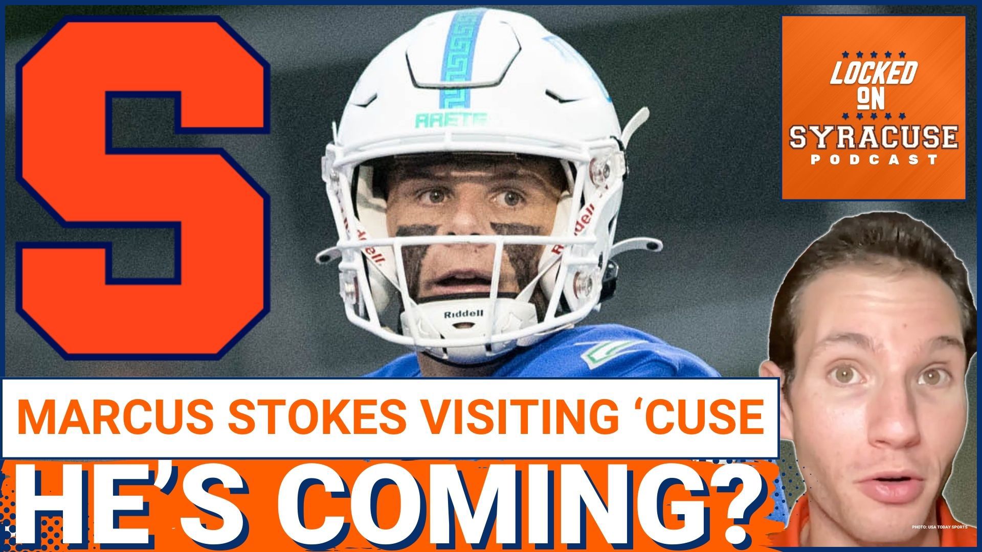 QB BUZZ: Marcus Stokes VISITING Syracuse Football | Will Fran Brown ...