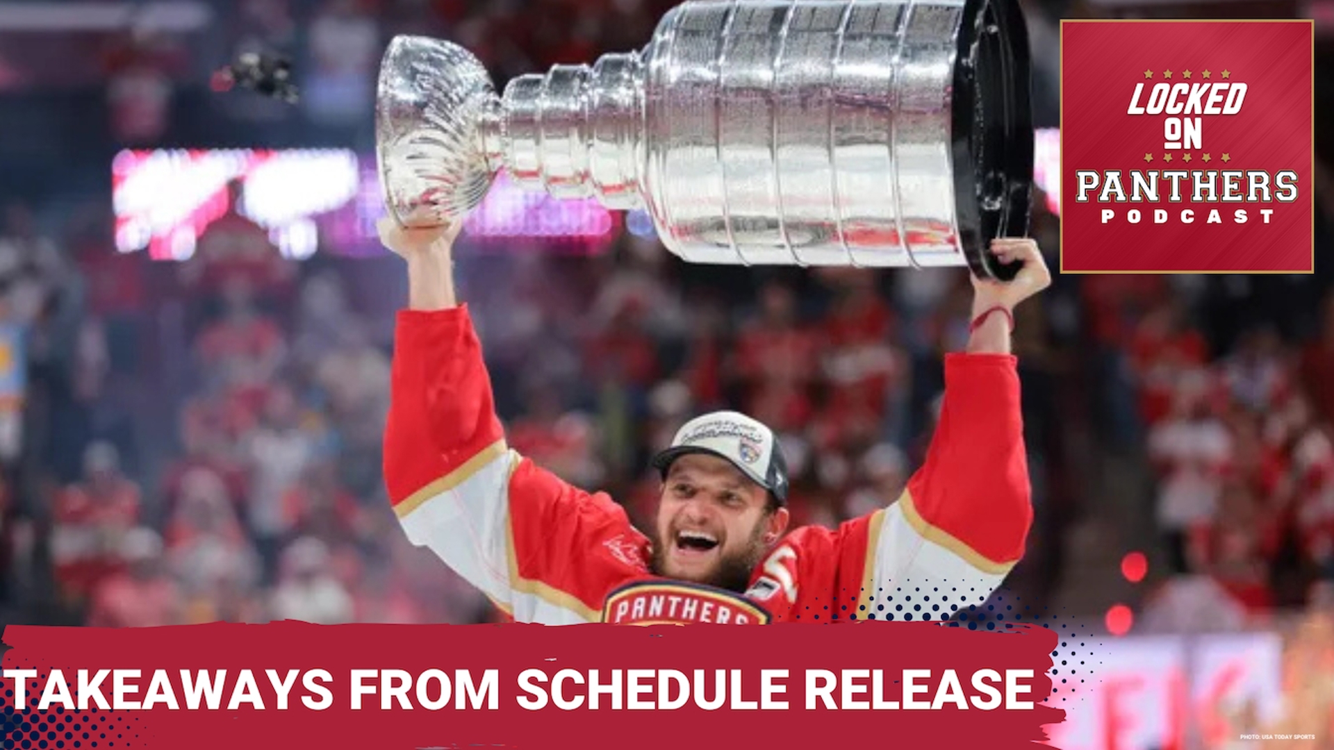 Reacting to the Panthers 2025-26 schedule release | cbs19.tv