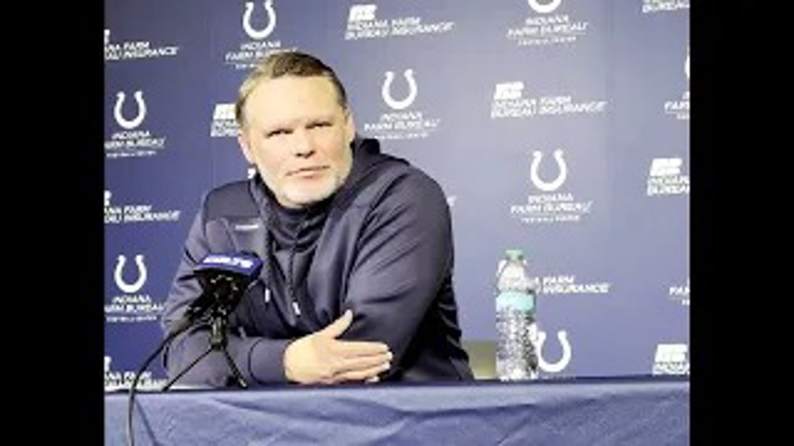 Indianapolis Colts: GM Chris Ballard FULL End-of-Season Address | cbs19.tv