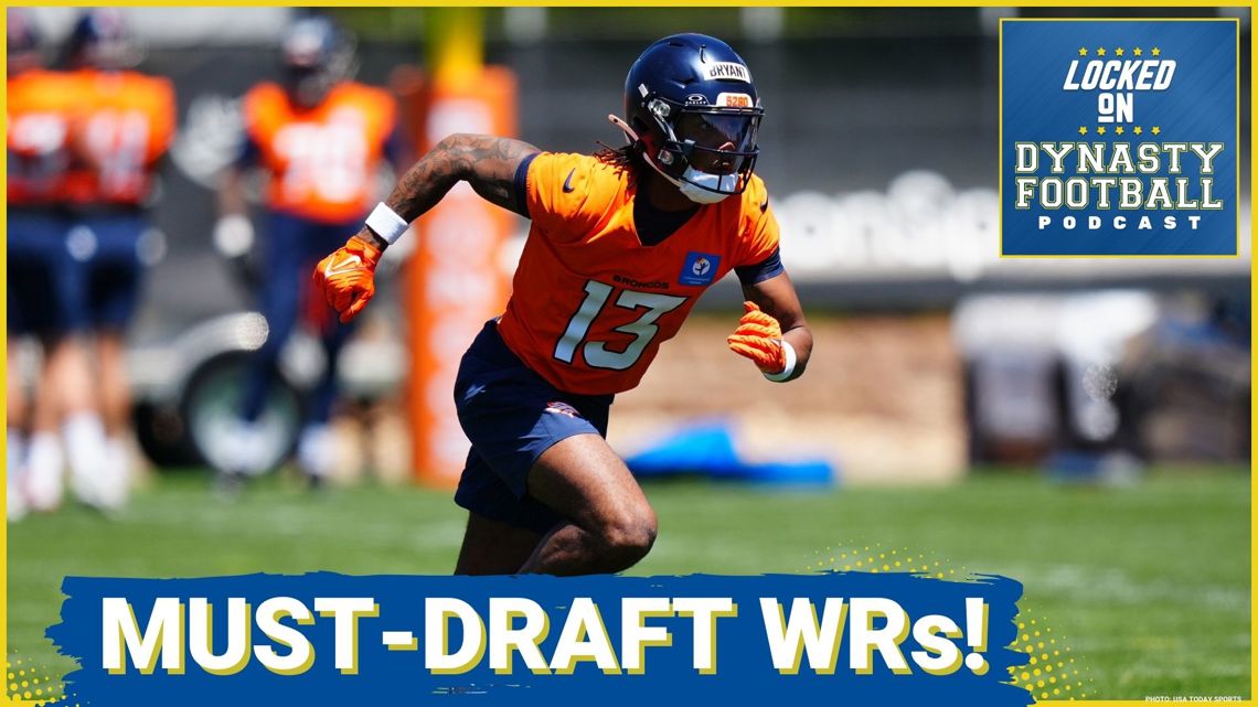 Late-Round Receivers POISED to Dominate | 3 WRs You MUST Target In ...