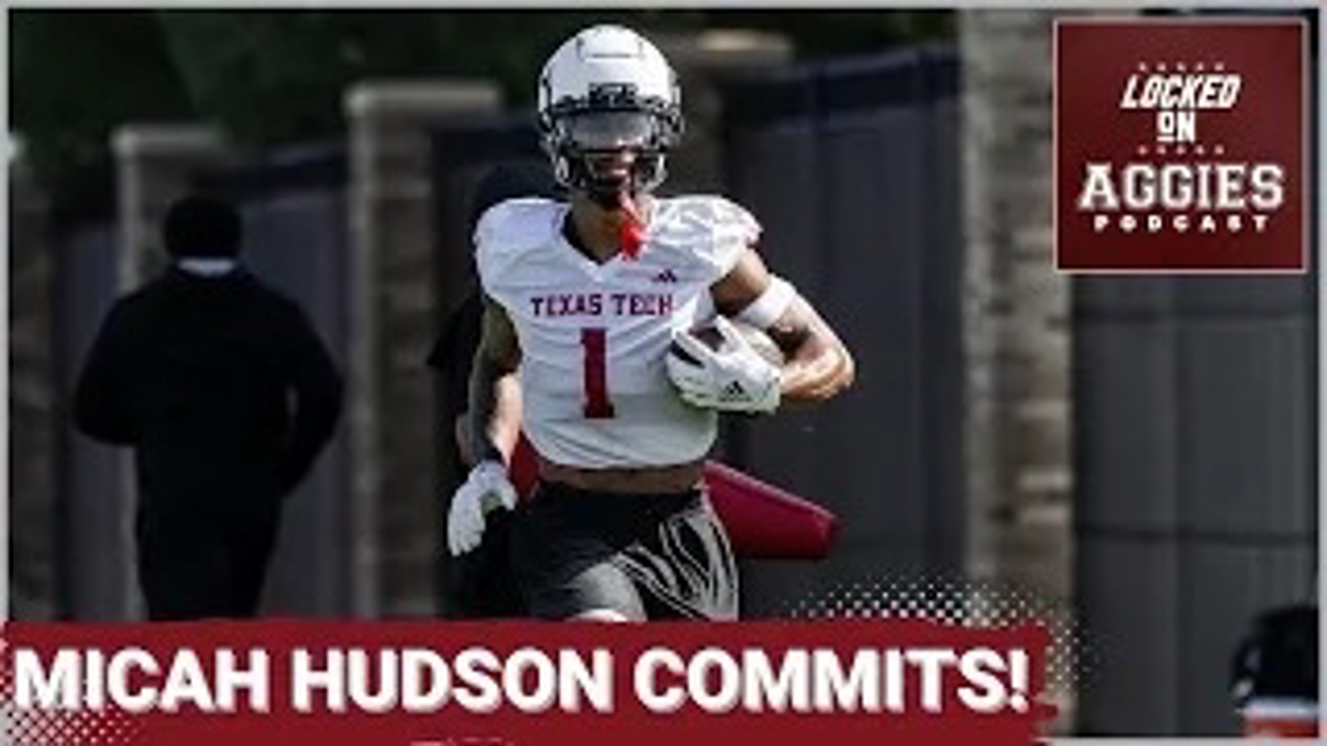 Former five-star WR Micah Hudson picks Texas A&M! | Texas A&M Football ...