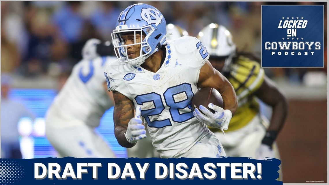 Dallas Cowboys Considering MASSIVE Draft Reach? | Will They Gamble On ...