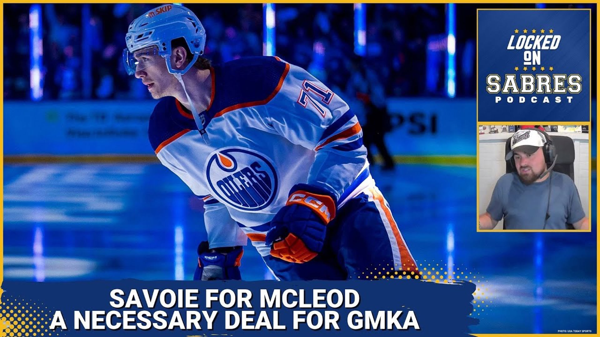 Matt Savoie for Ryan McLeod a necessary trade for the Sabres | cbs19.tv