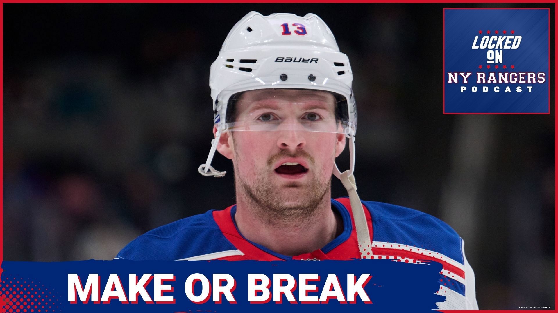 BOMBSHELL: Alexis Lafreniere's MAKE-OR-BREAK Season | Can He FINALLY ...