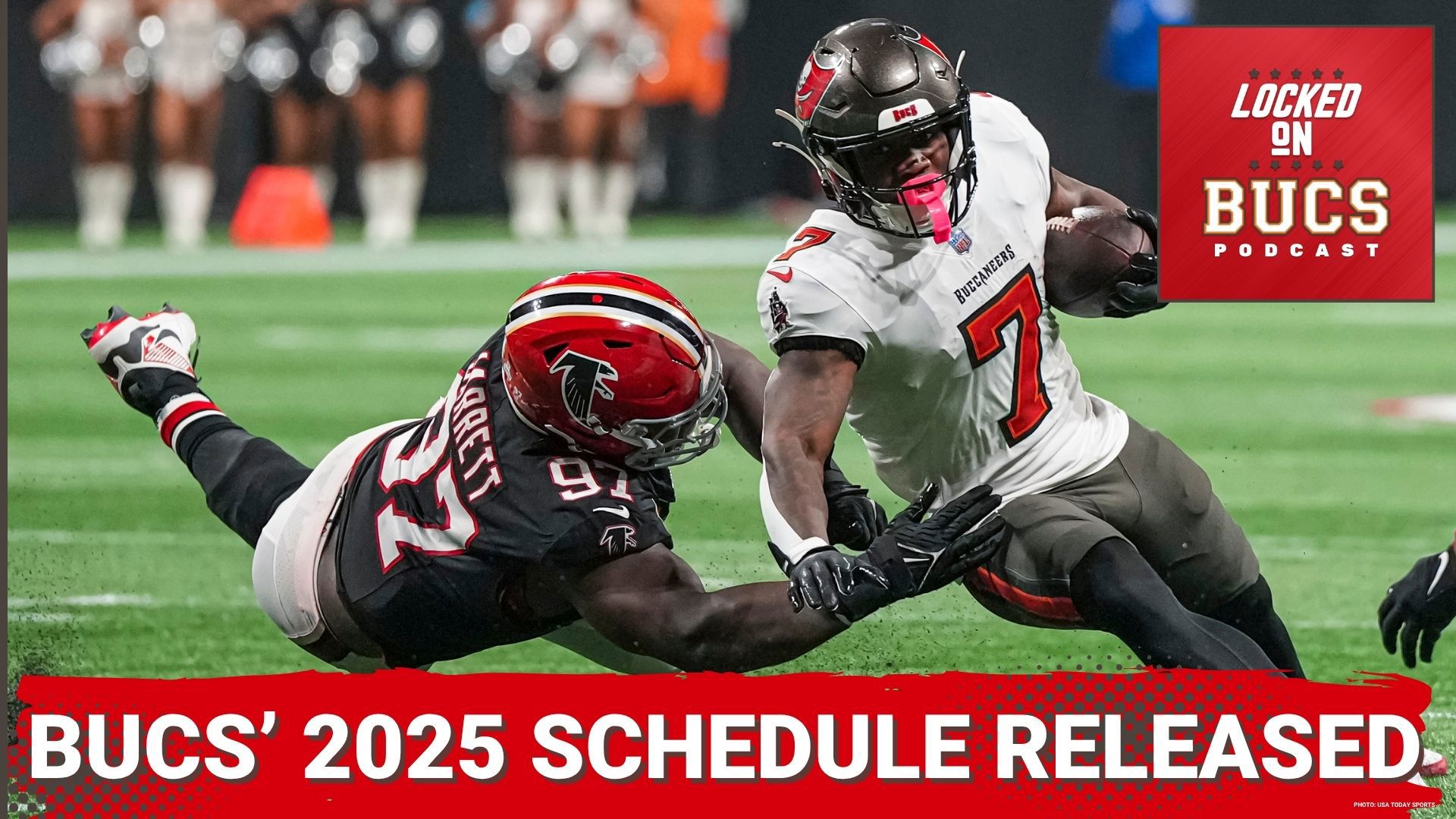 Bucs Get FOUR Prime Time Games | TOUGH STRETCH In Crunch Time | Road To ...