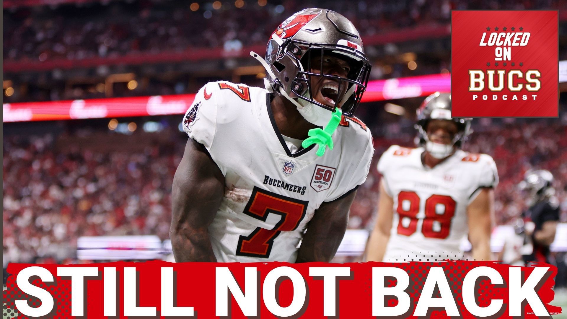 Bucky Irving, Chris Godwin STILL NOT Practicing | Defense NEEDS To STAY ...