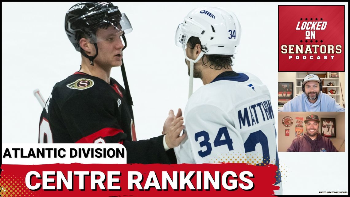 Rankings Every Atlantic Division NHL Team By Centre Depth + Overall Top ...