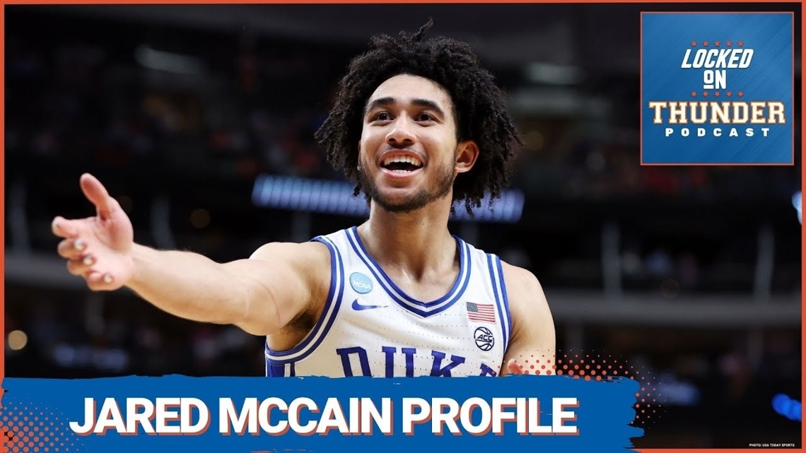Jared McCain NBA Draft Profile, How does he fit with the OKC Thunder ...