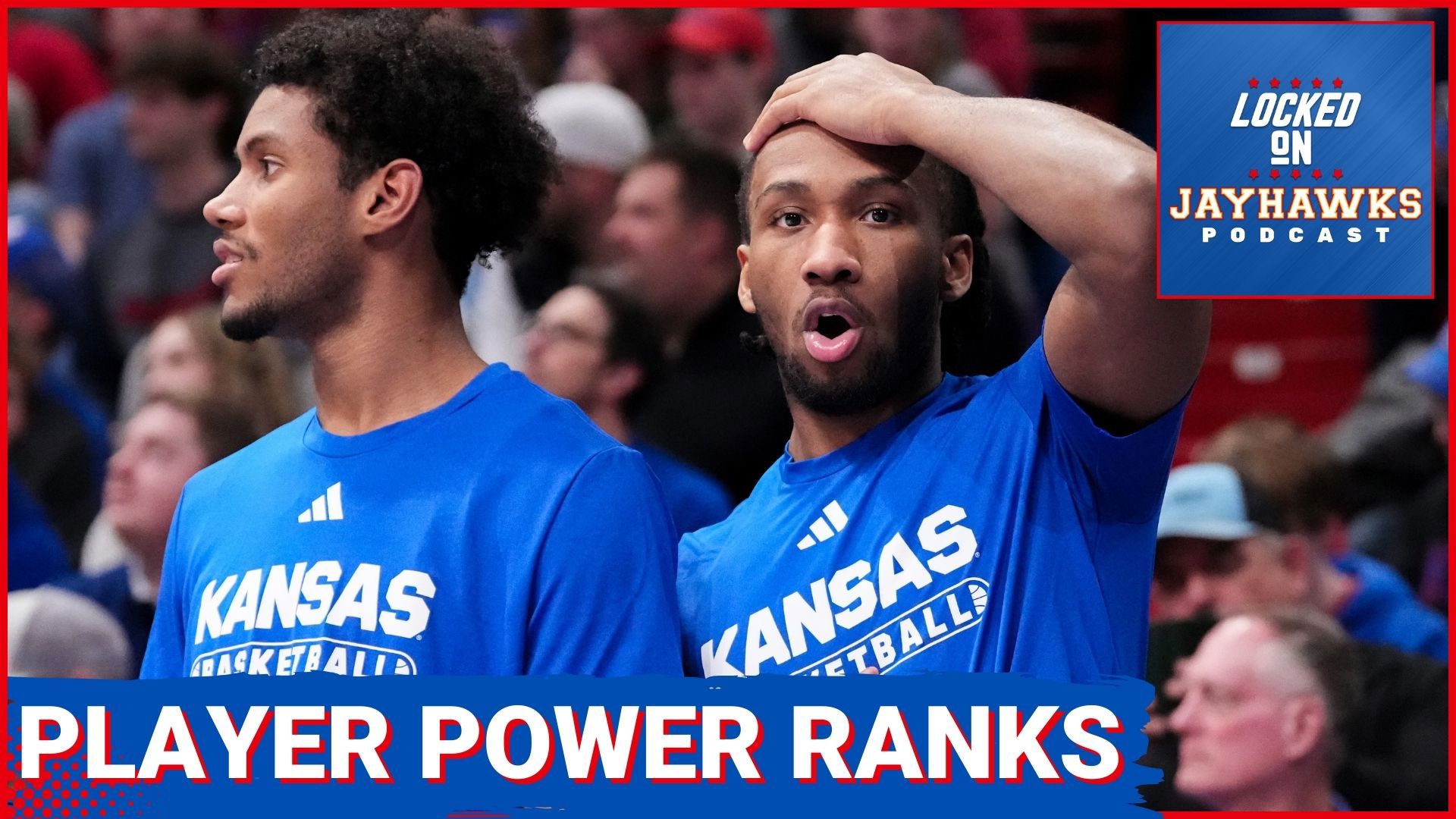 JAYHAWKS POWER RANKINGS: Melvin Council, Tre White, Flory Bidunga or ...