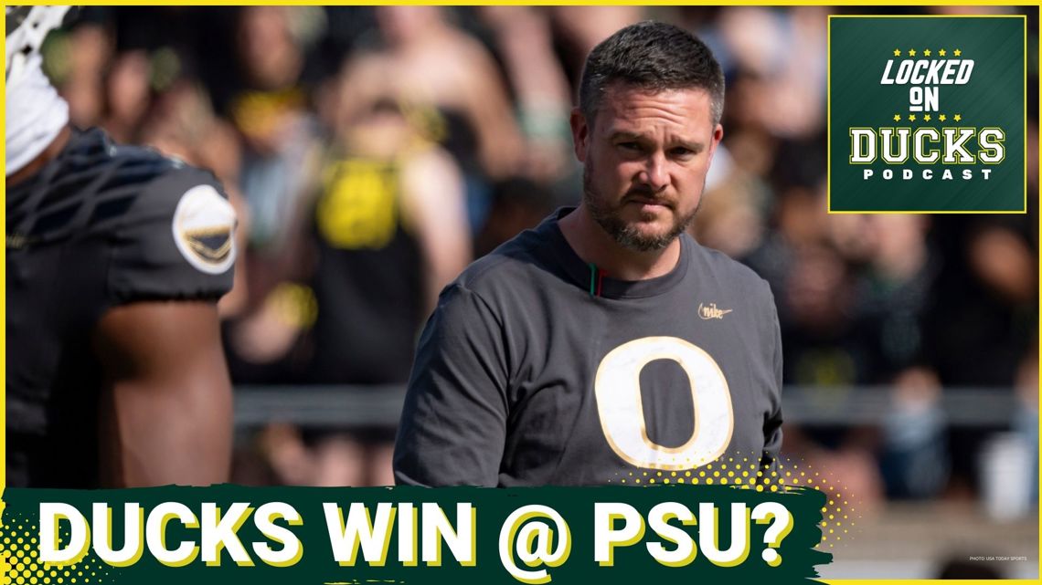 James Franklin's Big Game DEMONS Loom Large as Oregon Invades Happy Valley | Career-Defining ...