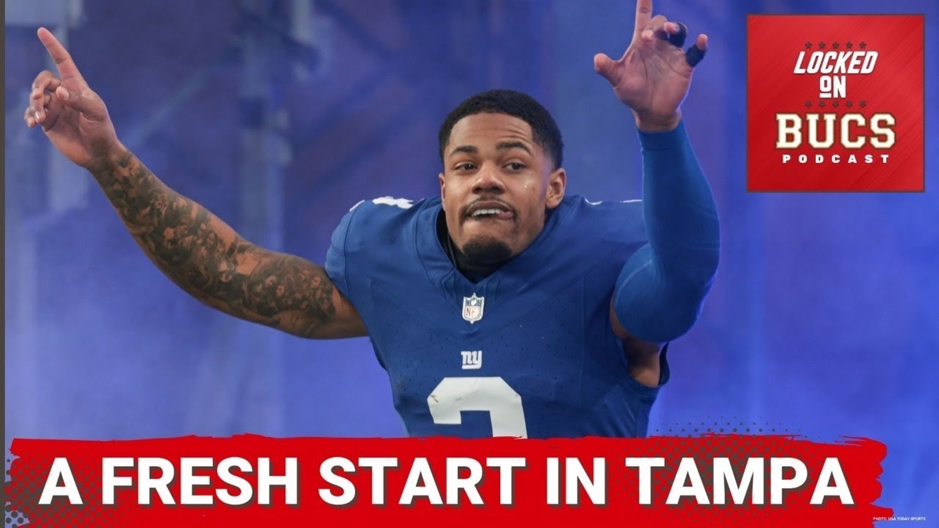 Tampa Bay Buccaneers Sterling Shepard Rejuvenated | Bucs Rookie Set To ...