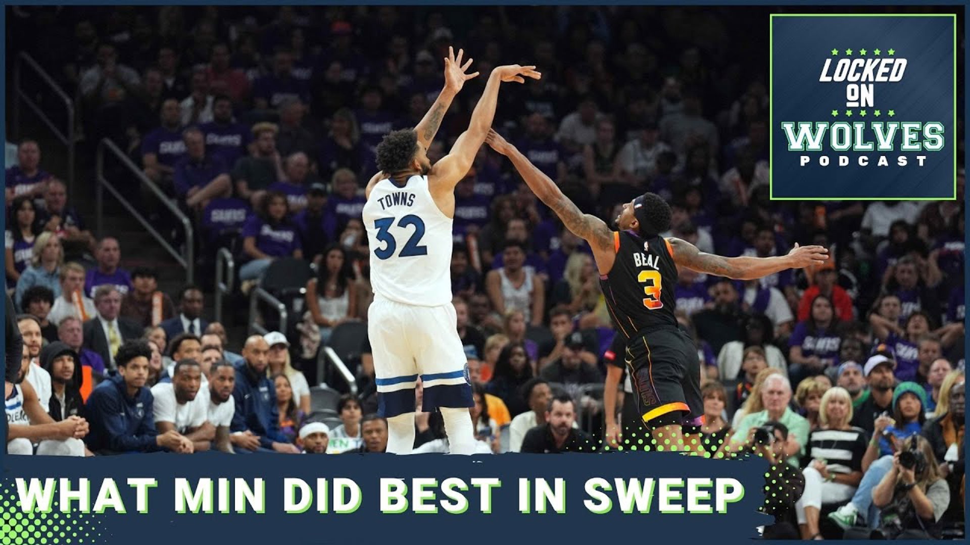 What stands out most from the Minnesota Timberwolves' dominant sweep of ...