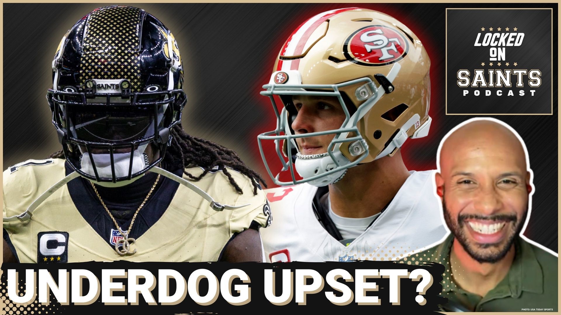 UPSET?: New Orleans Saints Face 49ers WITHOUT Brock Purdy, Alvin Kamara ...