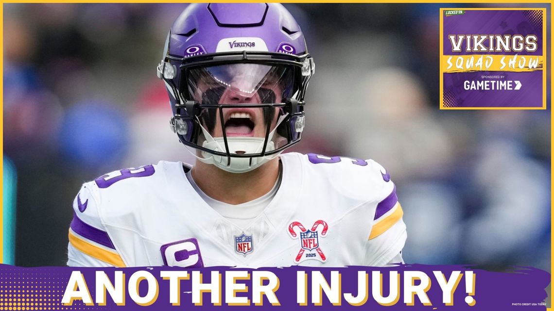 VIKINGS SQUAD SHOW: J.J. McCarthy's Hand is the Last Thing to Care ...