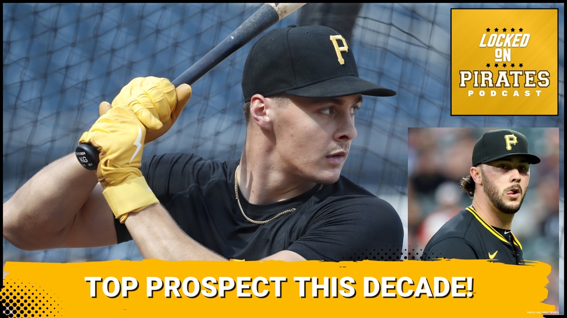 Konnor Griffin Generational Talent? Plus Paul Skenes Cy Young Talk ...