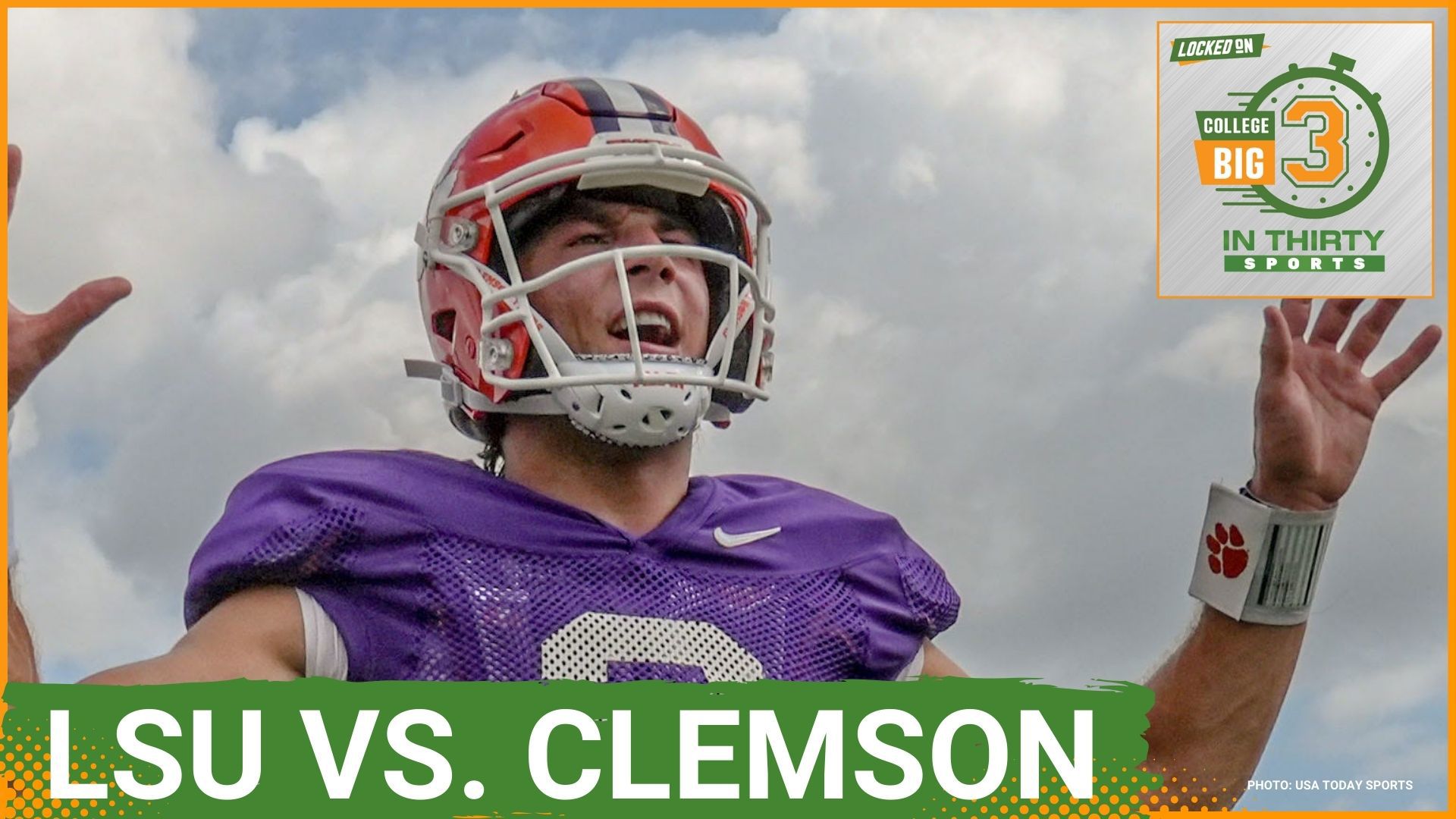 LSU Prepares For Top 10 Battle With Clemson To Kick Off Season | The ...