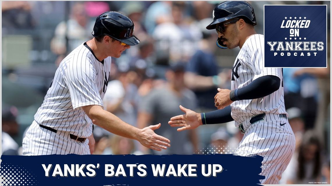New York Yankees' Offense ERUPTS as they finally SNAP their 6-game skid ...