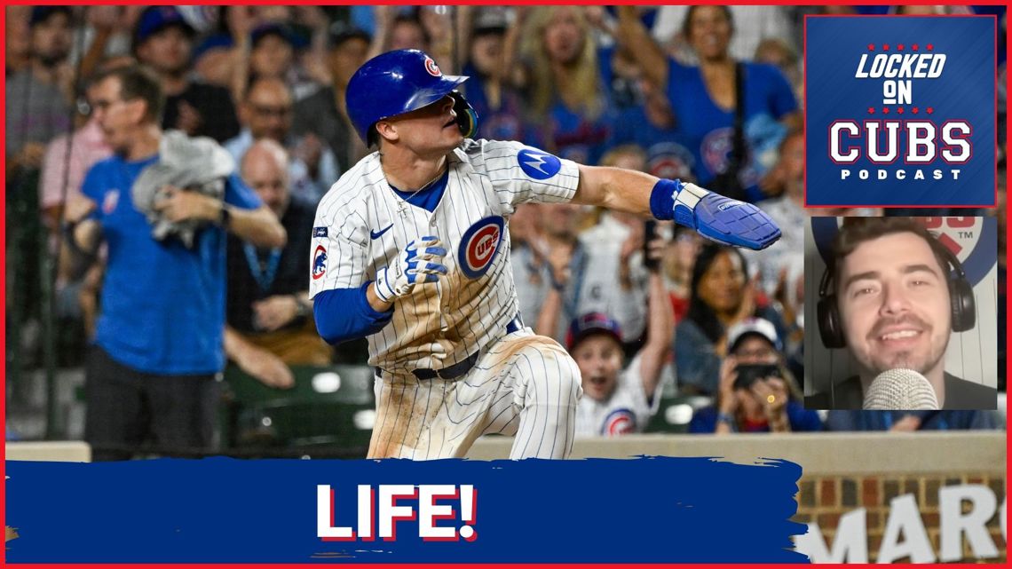 YOUTH MOVEMENT: Owen Caissie and Matt Shaw SPARK Chicago Cubs SWEEP ...