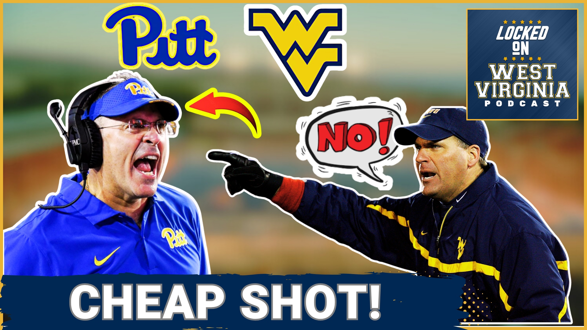 WVU vs Pitt: Narduzzi Claims Pitt fans are TOO SCARED to come to Morgantown! | cbs19.tv