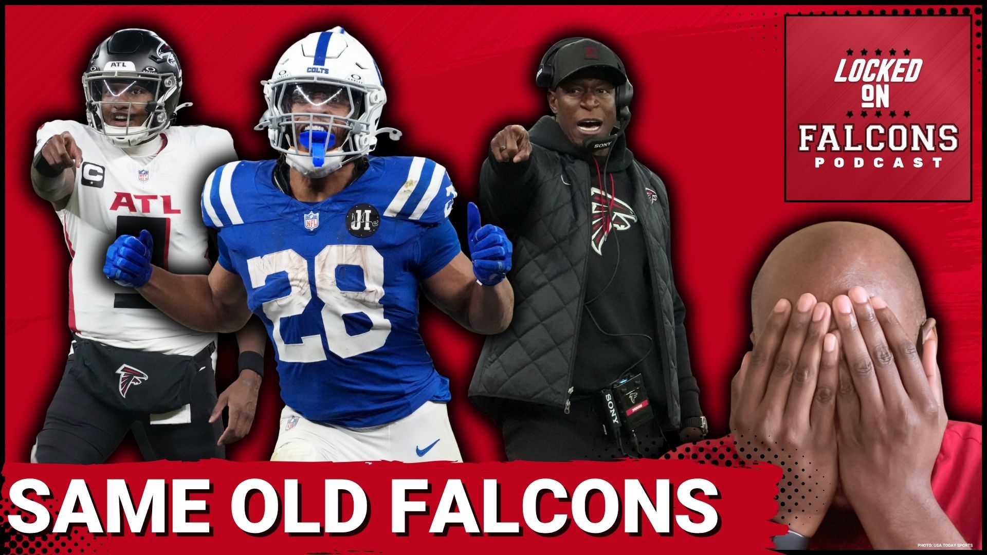 UNRAVELING: Atlanta Falcons Season IMPLODES With Fourth Consecutive ...