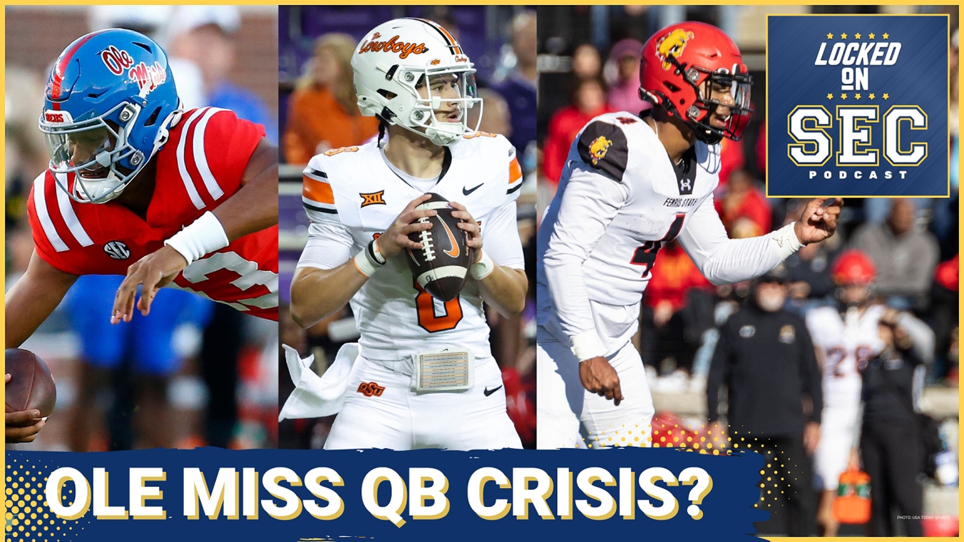 PANIC: Ole Miss Quarterback Room in TURMOIL? | Best RBs in the SEC in ...
