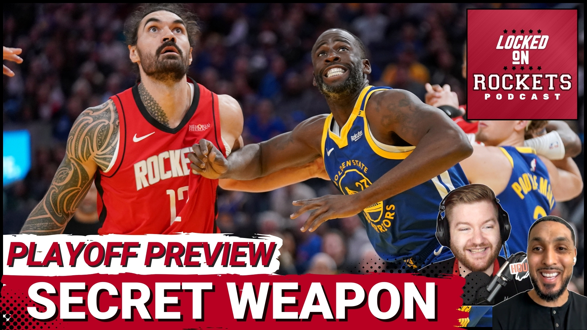 Steven Adams HIDDEN IMPACT On Rockets Playoff Hopes | Why He Will ...