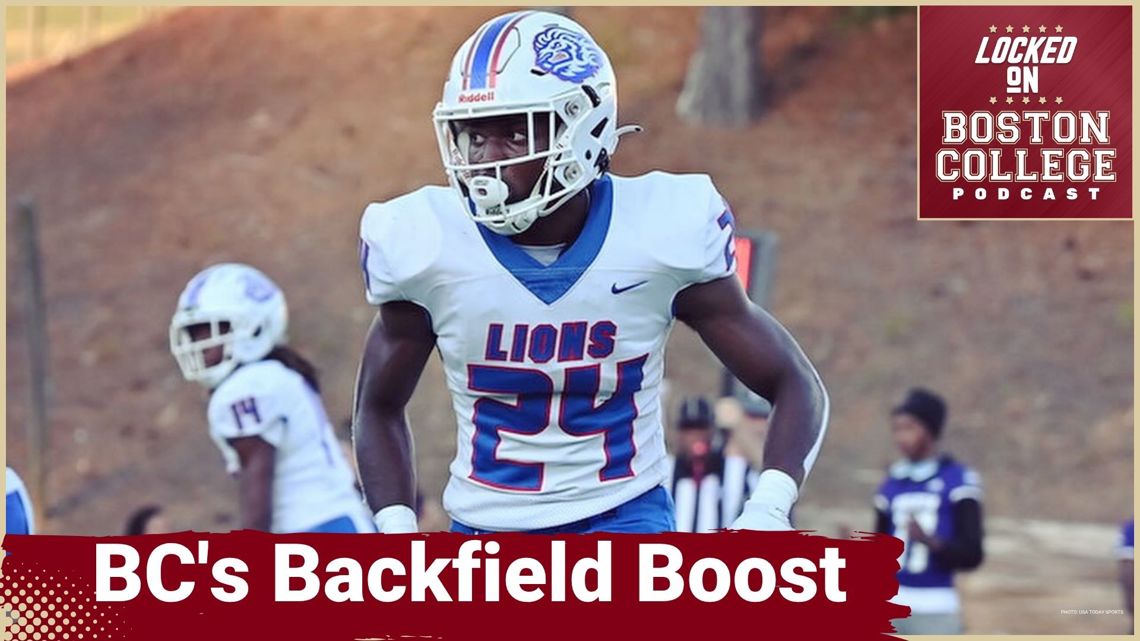 Boston College 2026 Recruiting Class SOARS with Addition of Speedy ...
