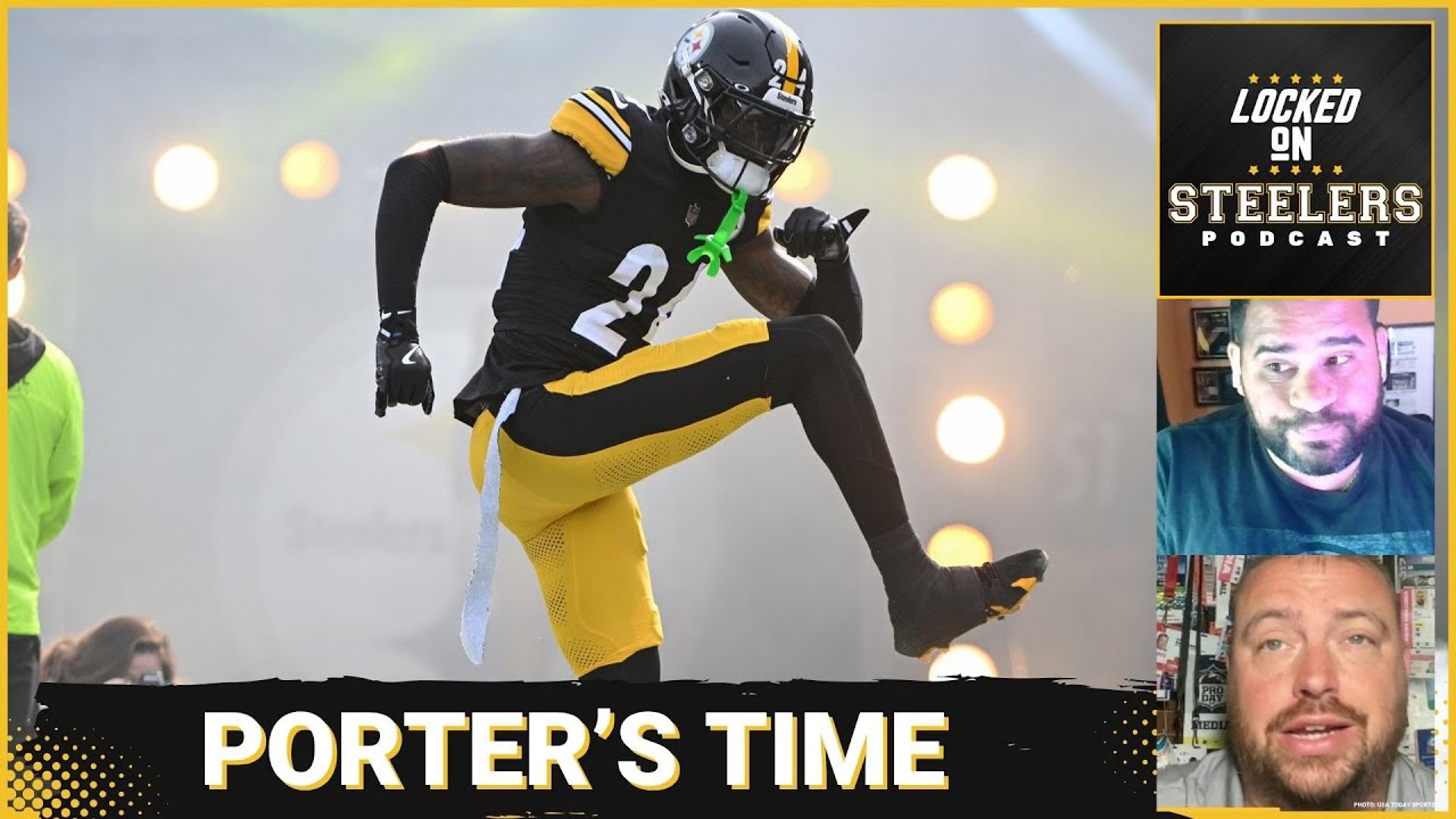 Steelers' Joey Porter Jr. Ready for Big Role as Jalen Ramsey Heals ...