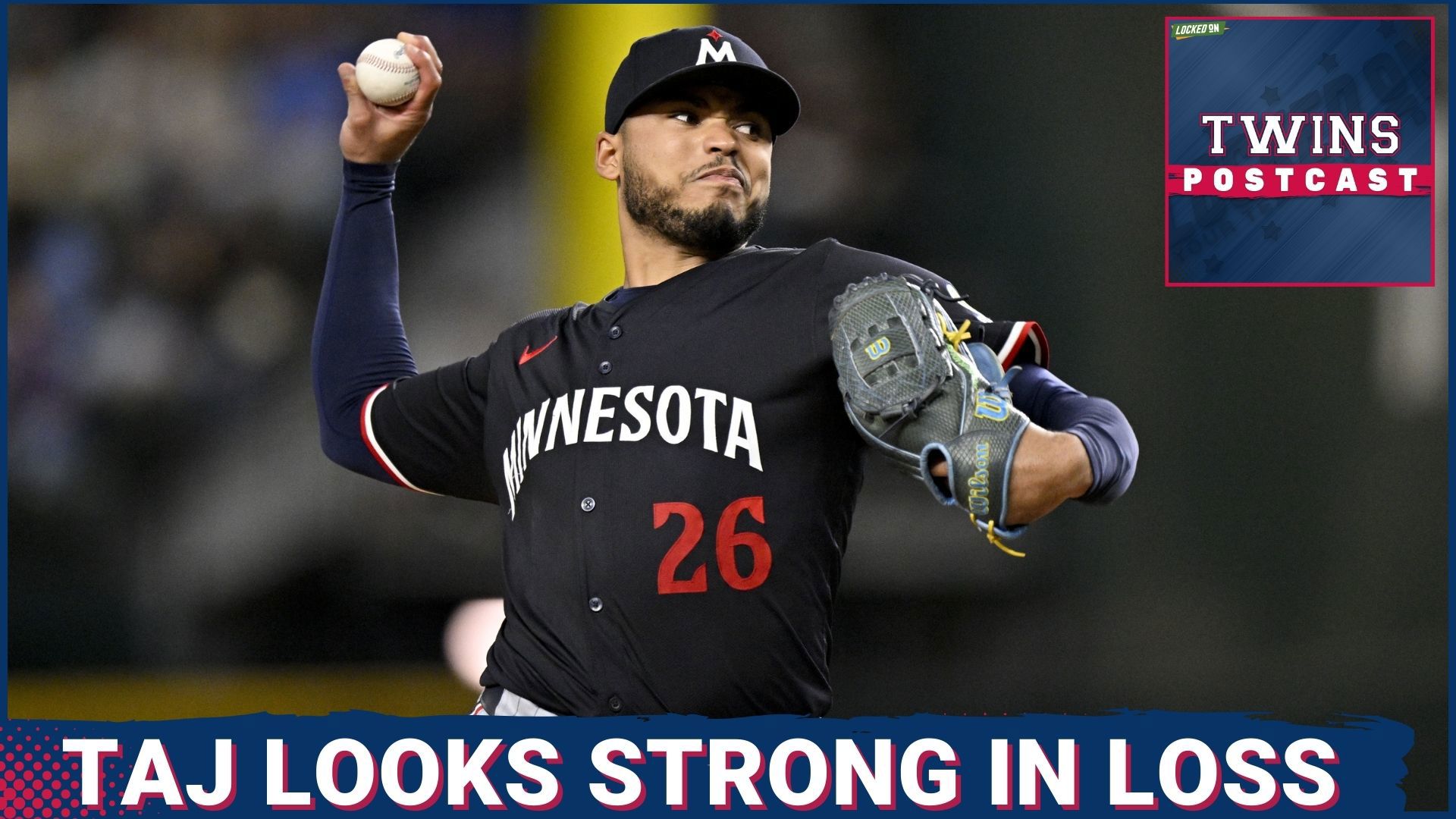 TWINS POSTCAST: TAJ BRADLEY LOOKS STRONG Despite Twins Loss Late vs ...
