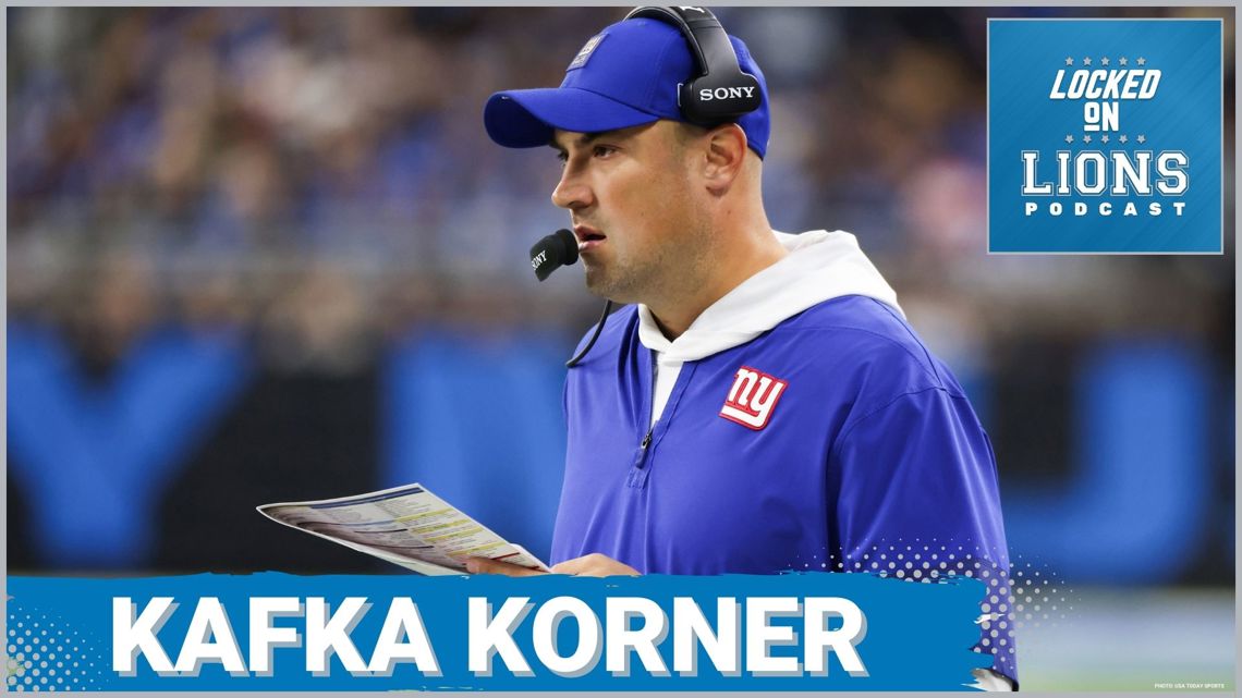 LIONS SEARCH: Mike Kafka Joins OC Race as Detroit Lions LOOK to ...
