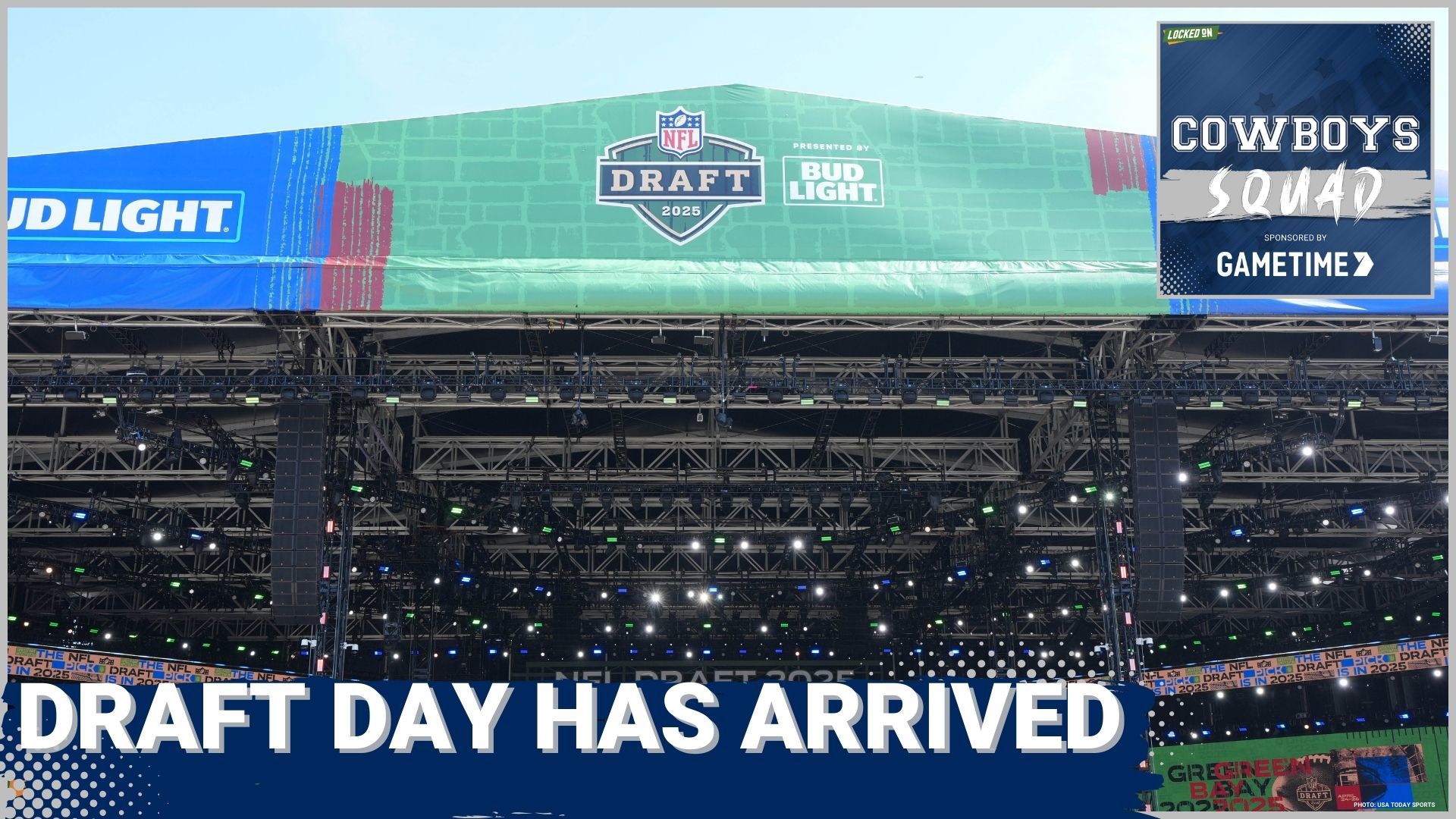 The Dallas Cowboys are ready for Round One of the NFL Draft. | cbs19.tv