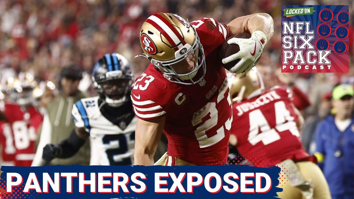 49ers Prove Panthers Were FRAUDS // 6 Teams are LOCKED Into Playoffs ...