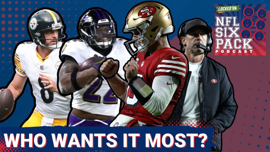 WEEK 17 CONSEQUENCES: Steelers Blowing it, 49ers-Bears Instant Classic ...