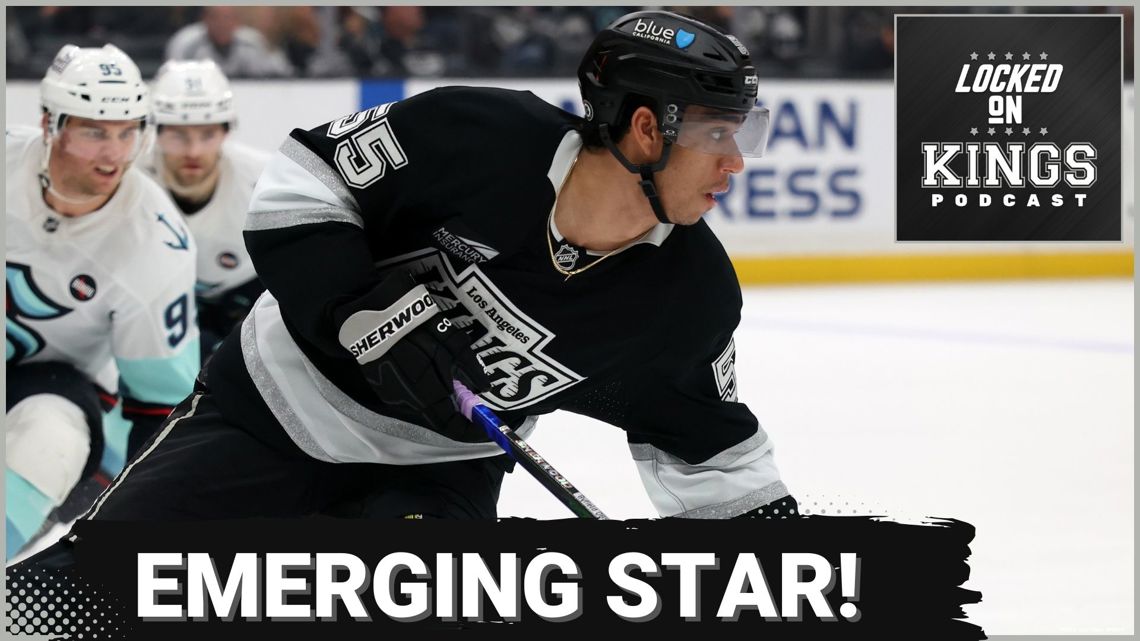 Next season Quinton Byfield will emerge as an LA Kings star player ...