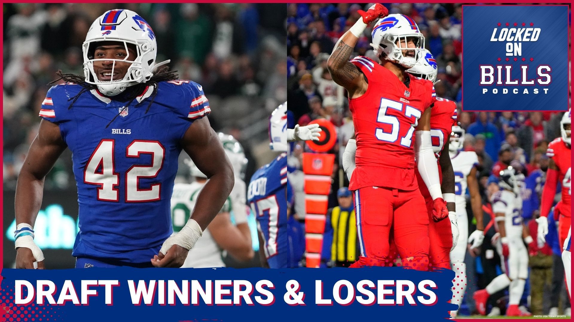 Bills Post-Draft Veteran Winners/Losers, Josh Allen’s Mental Growth ...