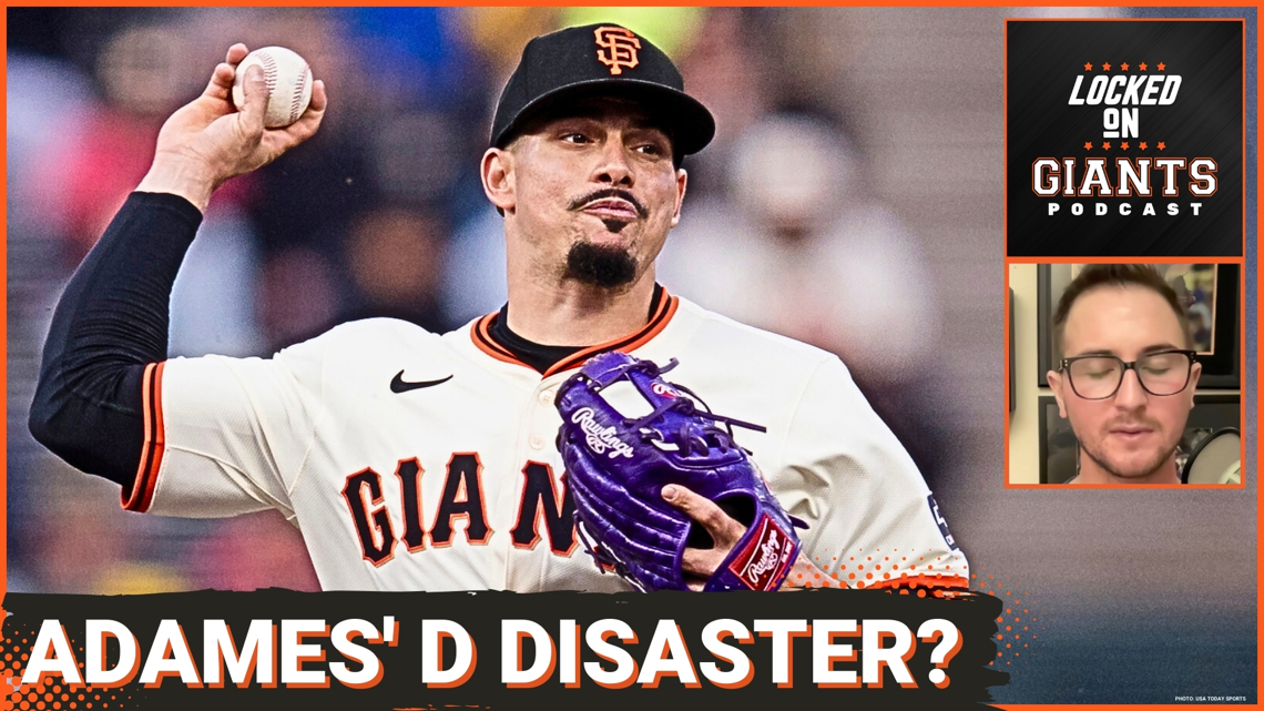 ALERT: SF Giants' $182 Million Man STRUGGLES | Willy Adames' Defense ...