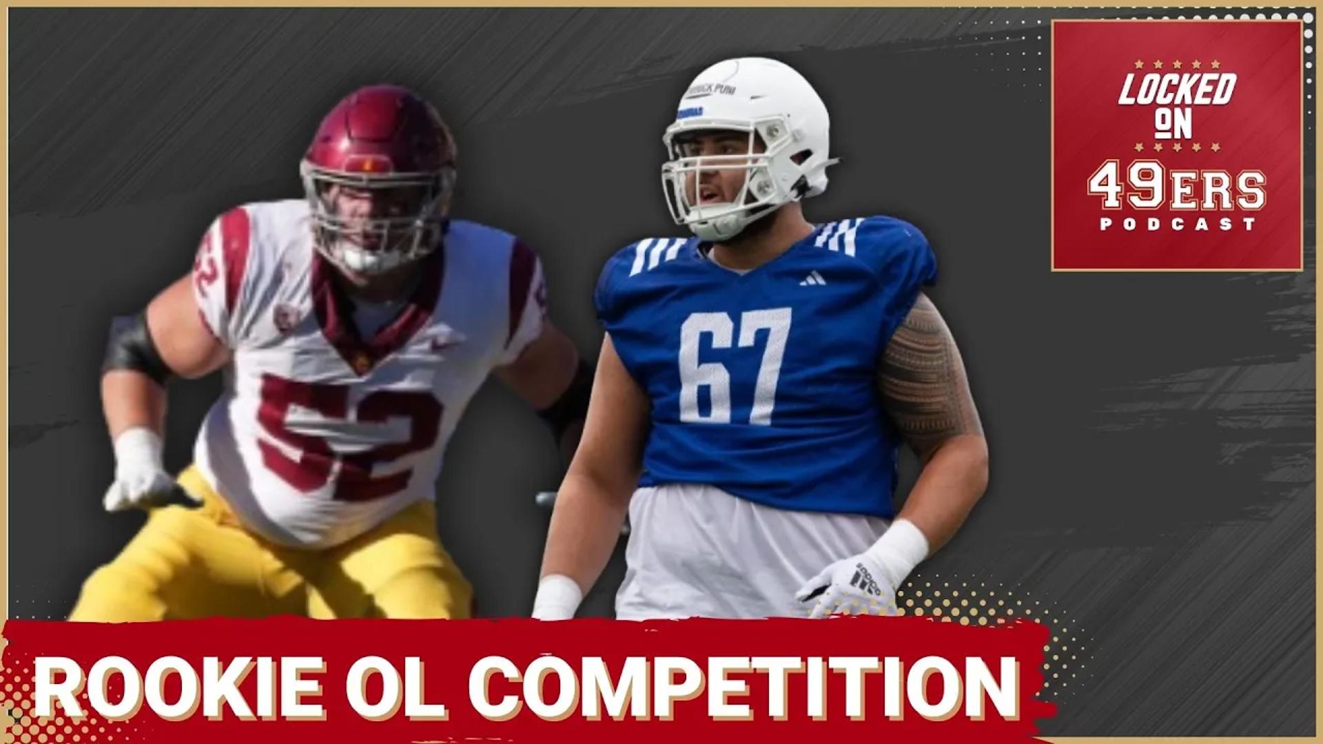 49ers Rookie Profiles: Dominick Puni and Jarrett Kingston | cbs19.tv