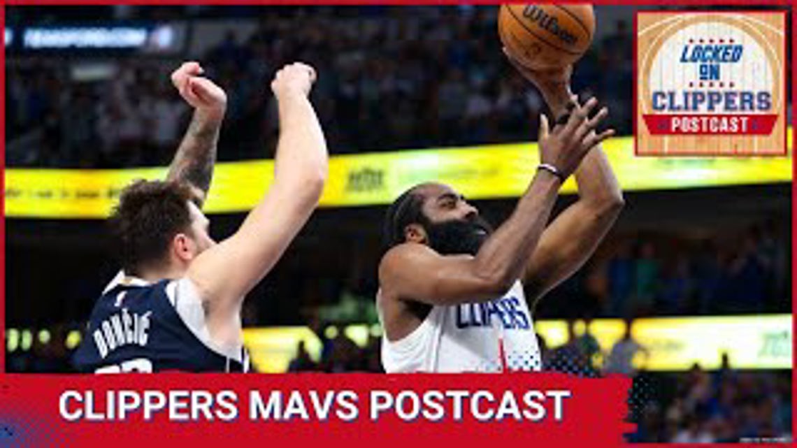 LOCKED ON CLIPPERS POSTCAST: Clippers Mavs gm 5 in LA | cbs19.tv