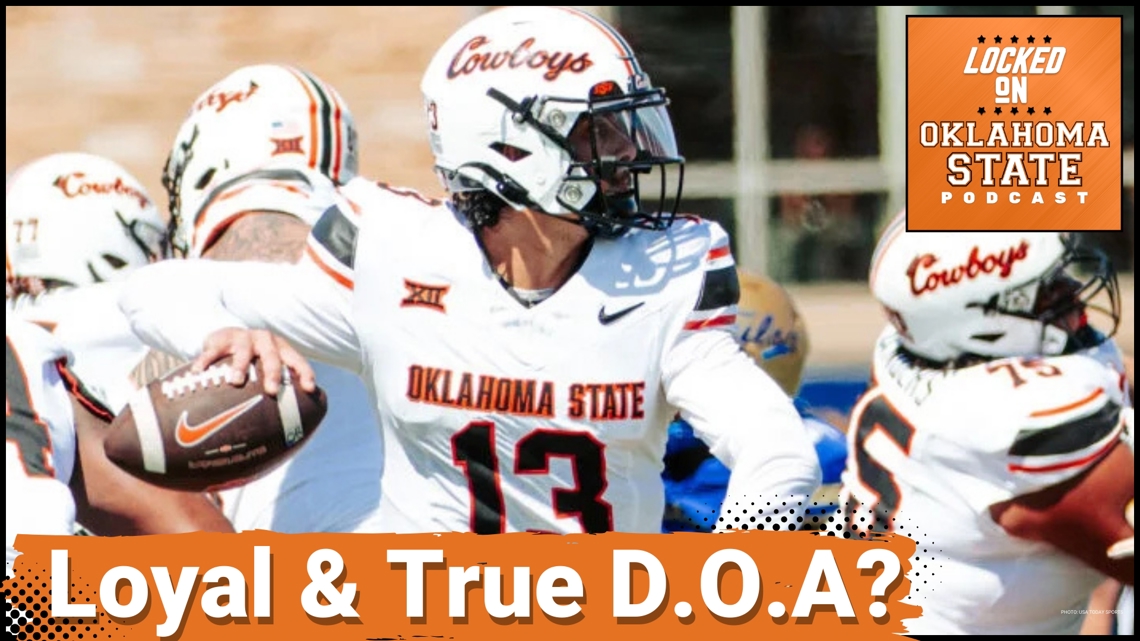 LOYAL & TRUE: Oklahoma State QB Garret Rangel Entering Portal Is A BOLD ...