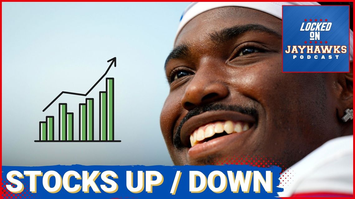 KANSAS STOCK REPORT | Jalon Daniels & More Jayhawks UP! Who/What is ...