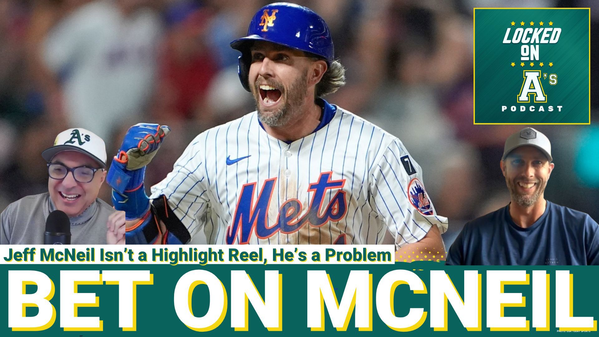 BET ON MCNEIL: Jeff McNeil Isn't a Highlight Reel, He's a Problem ...