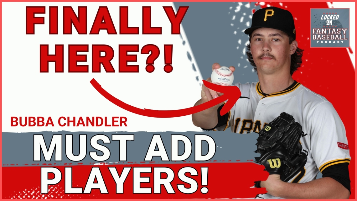 UNLEASHED: Bubba Chandler's MLB Debut Is HERE ! | Can He BOOST Your ...