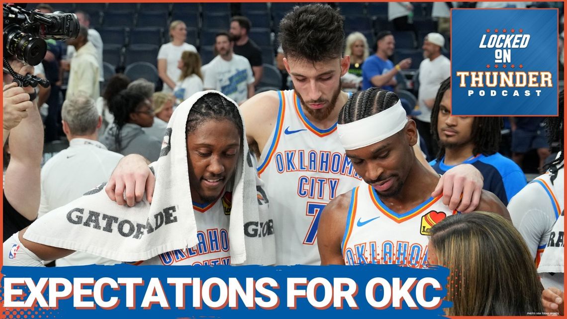 What Is OKC Thunder Ceiling and FLOOR this season? | cbs19.tv