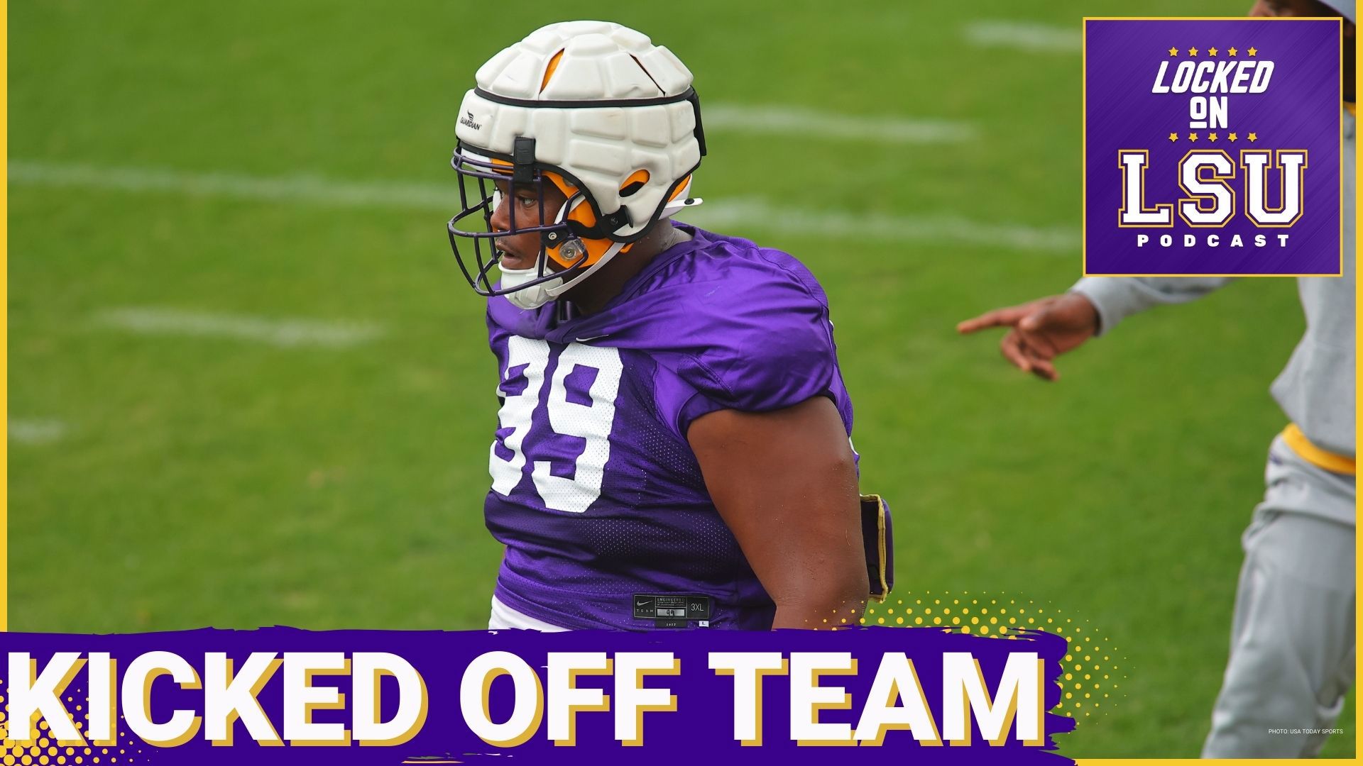 Sydir Mitchell Kicked Off LSU! Here’s Why He Didn’t Fit | cbs19.tv