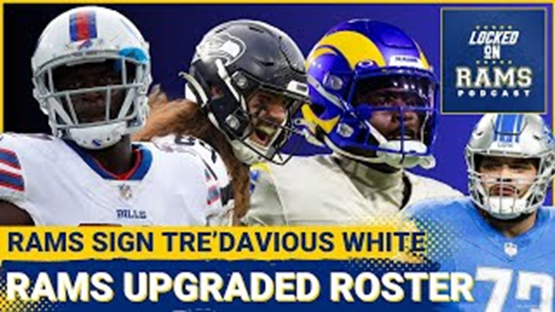 Rams Sign Tre'Davious White, Rams Massive Roster Upgrade Breakdown ...