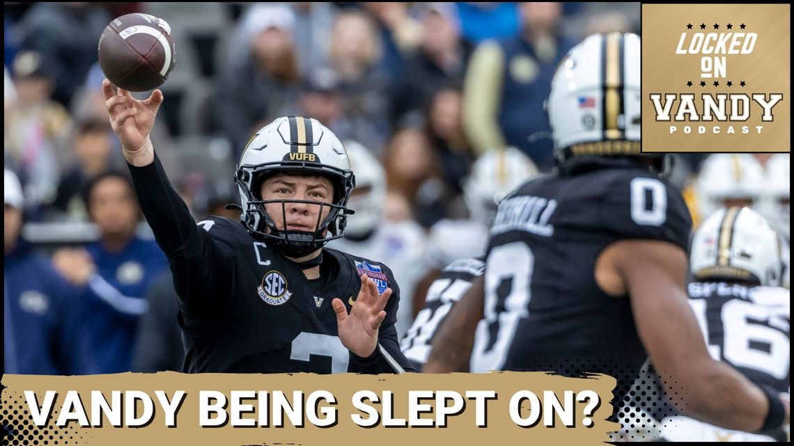 DISRESPECT: Vanderbilt Commodores HATED ON in latest MAJOR Ranking ...