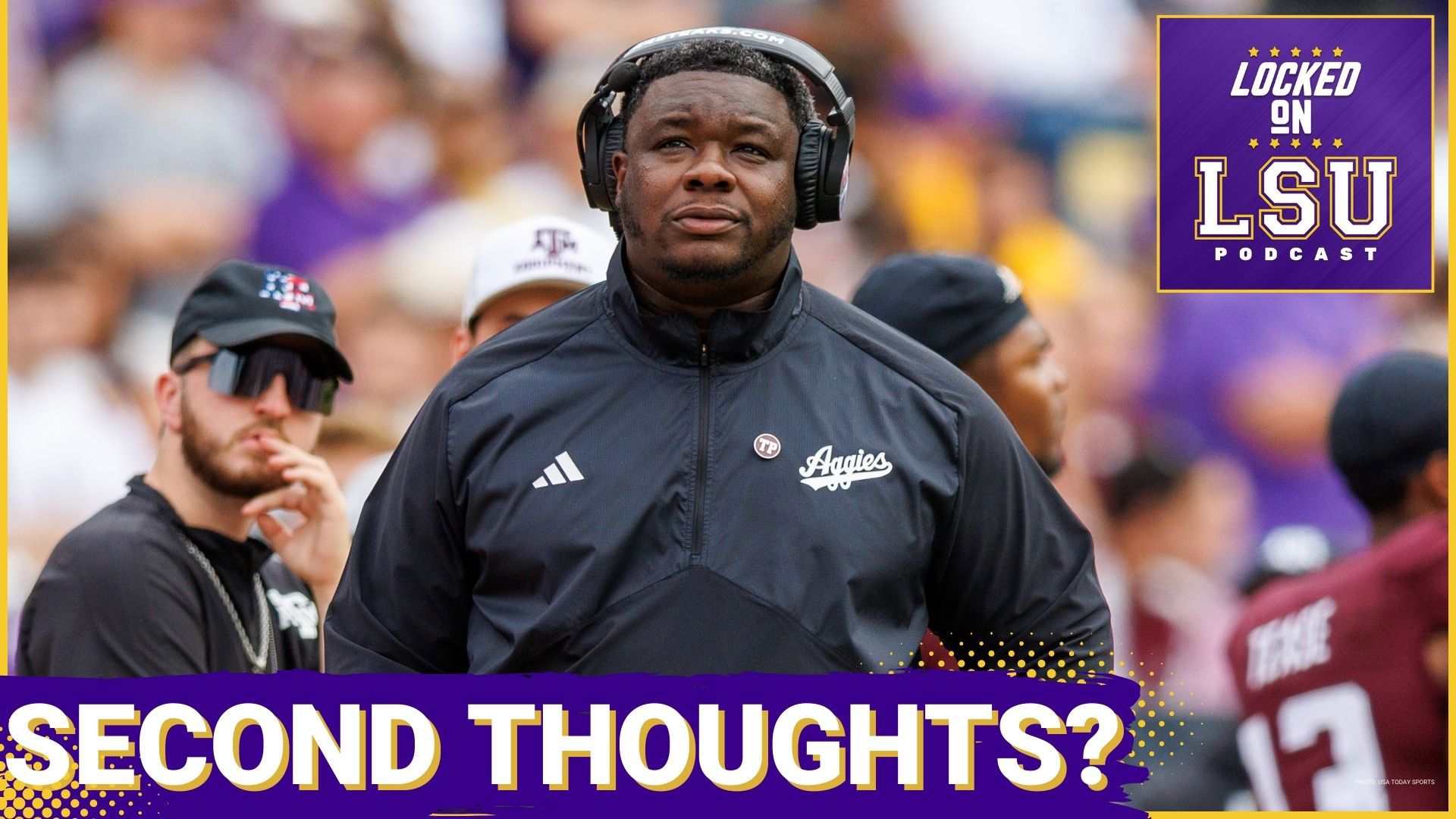 LSU’s DL Coach Plan in JEOPARDY?! Elijah Robinson Wavering, Ole Miss ...