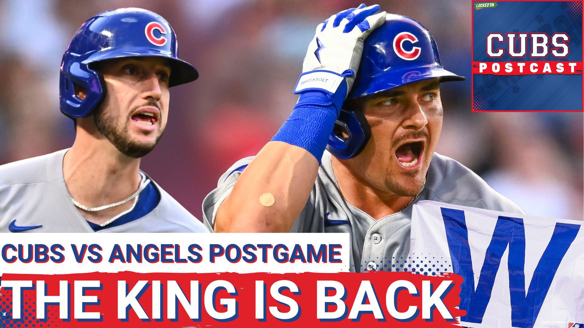 CUBS POSTCAST: The KING Kyle Tucker is BACK; hits TWO homers and the ...